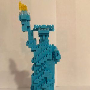 Nanoblock | Toys | Nanoblock Statue Of Liberty | Poshmark